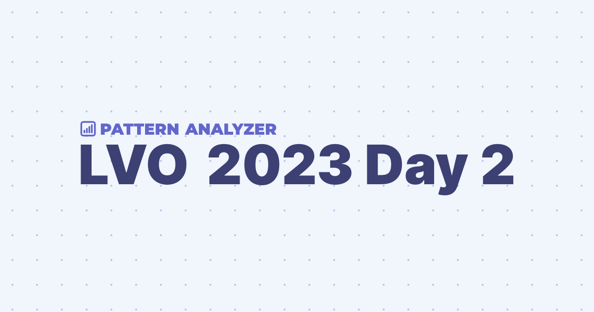 LVO 2023 Day 2 | Pattern Analyzer